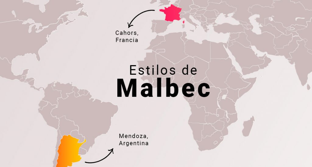 Estilos de malbec que seguro no conocías